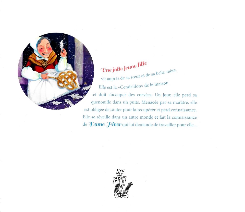 Conte - Dame Hiver (CE2) ~ Cartable d'une maitresse