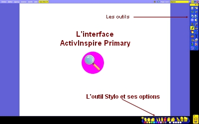 ActivInspire ♦ Changer l'interface de l'application ~ Cartable d'une ...